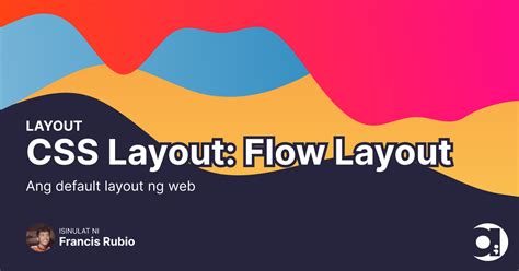 css layout flow layout ⋅ antares programming
