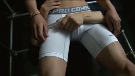 Handsome Boy In Nike Leggings Ejaculates Preview