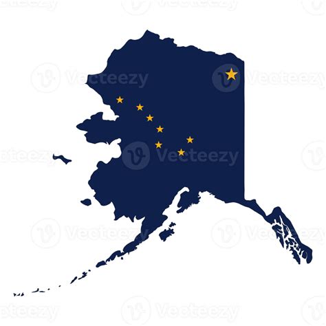 Alaska Flag State Of America 26804009 Png