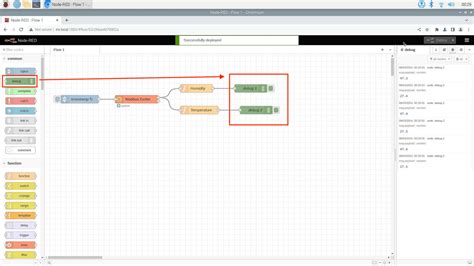 IRIV PiControl Node RED Modbus RTU Temperature And Humidity Sensor