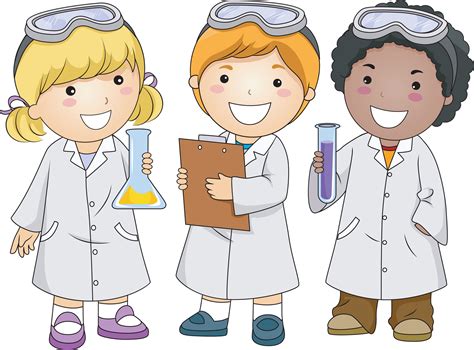 Science Experiment Clip Art