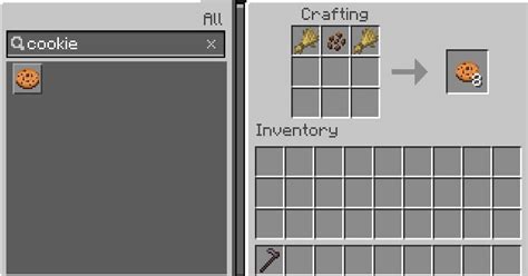Cookie Recipe Minecraft Minecraft Coal Cookies Nerdy Nummies