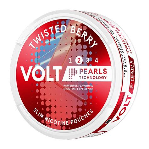 Volt Pearls Twisted Berry Snus Buy Online Today Snusmaniaeu