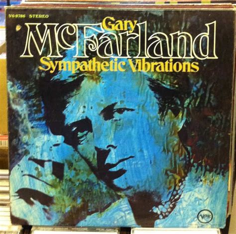 Gary Mcfarland Sympathetic Vibrations Lp