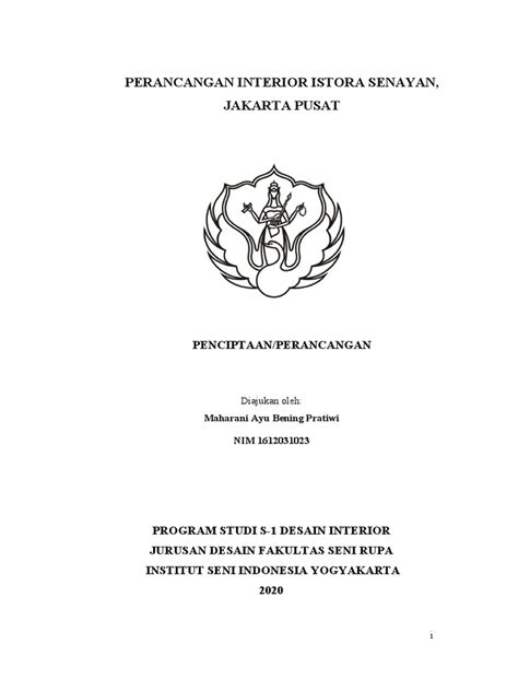 Istora Senayan Pdf Seni
