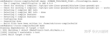 Cmake 指定 C 编译器cmake：交叉编译 Csdn博客