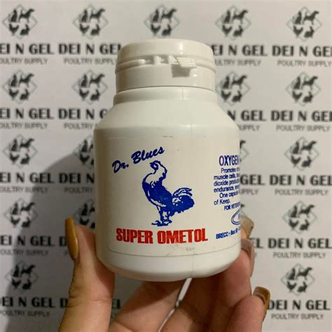 Dr Blues Super Ometol Big For Gamefowl 1 Bottle Shopee Philippines