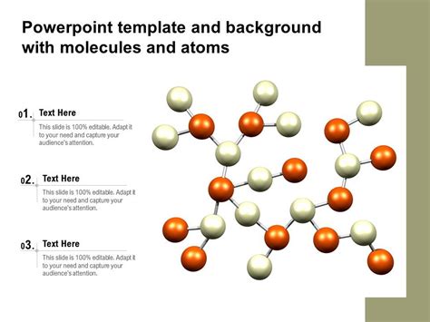 Atoms And Molecules Background