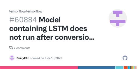 Model Containing Lstm Does Not Run After Conversion Using Activationsint16weightsint8