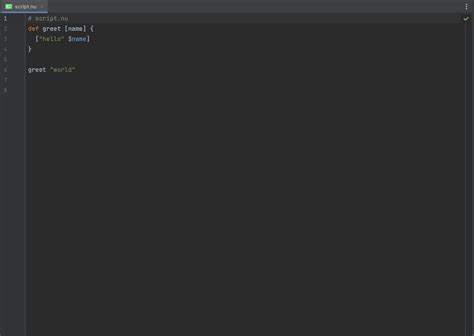 NuShell Community IntelliJ IDEs Plugin Marketplace