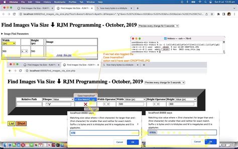 Find Image Files Via Datetime Tutorial Robert James Metcalfe Blog
