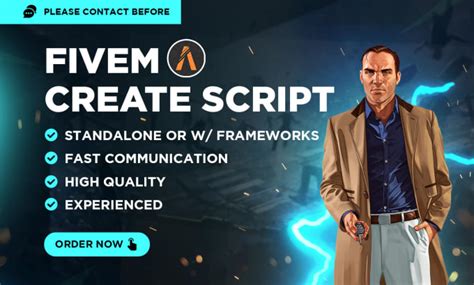 Create A Fivem Script By Rejoxdev Fiverr