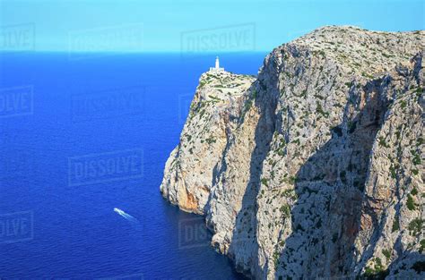 Lighthouse At Cap De Formentor Mallorca Majorca Balearic Islands