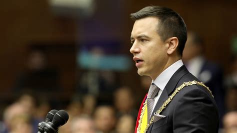 Daniel Noboa Ecuador Está En Su Peor Momento Rt