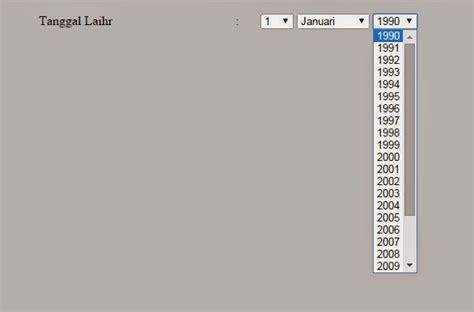 Cara Membuat Form Menggunakan HTML Di Pemrograman Web Dasar Pemrograman Sederhana