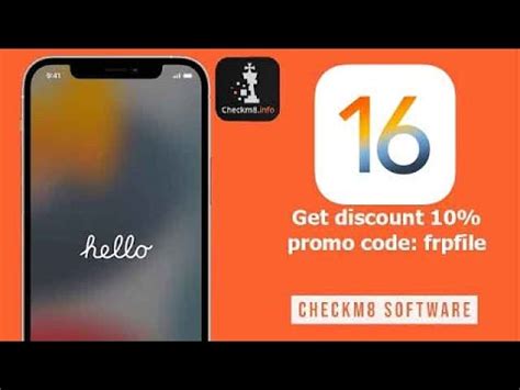 MAC Bypass Hello Screen I0S 15 16 With Sim Signal Notification YouTube