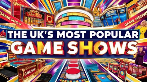 The Uks Most Popular Game Shows The Table Read Magazine
