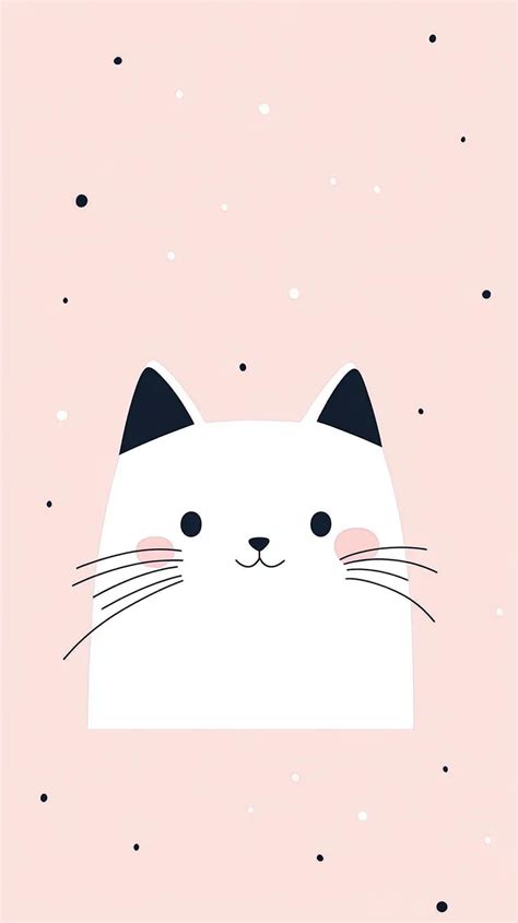 シンプル猫｜イラスト・フリー素材なら「シンテリ」