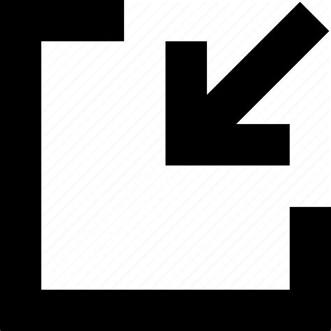 Drag Edit Minimize Resize Small Icon