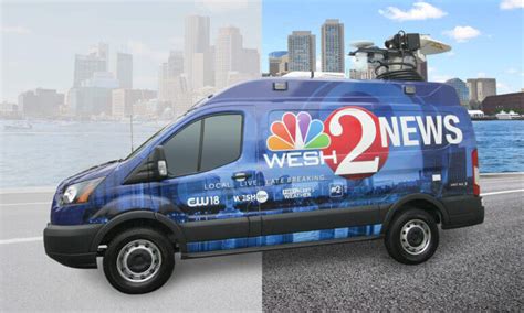 News Van Accelerated Media Technologies