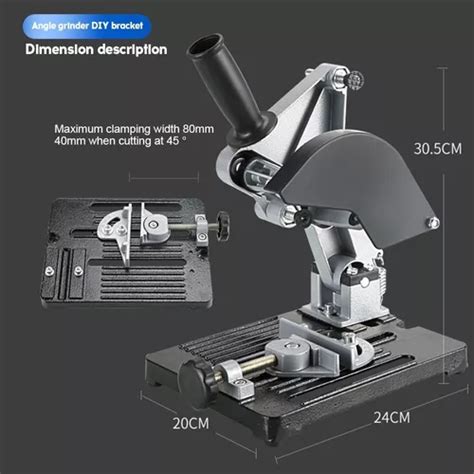 Soporte De Amoladora Angular Amoladora De Ángulo Sólido Mercadolibre