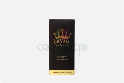 Sex Prive Eau De Parfum Cryan Essence La Cosmetica Verde
