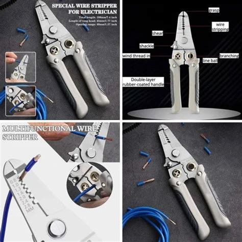Multifunctional Wire Stripping Plier Special Tool At Rs 330 Cable