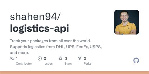 Github Shahen Logistics Api Track Your Packages From All Over The World Supports