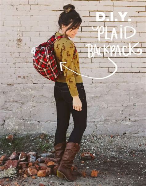 7 Stylishly Cute Diy Backpacks That You Can Make Yourself
