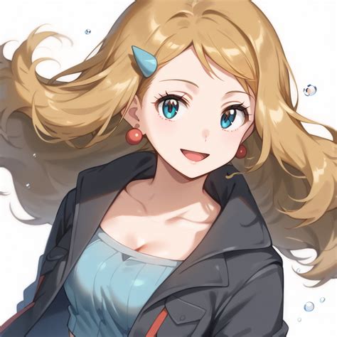 Serena Pokemon By Amourshippingworld On Deviantart