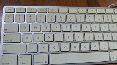 Apple Wired Keyboard Computers And Tech Parts And Accessories Computer