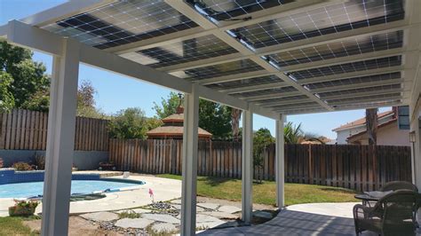 Residential Solar Patio Covers