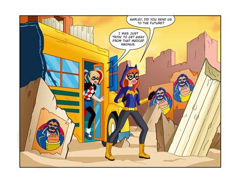 Read Online Dc Super Hero Girls Past Times At Super Hero High Comic Issue 7