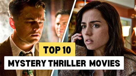 Top 10 Mystery Thriller Movies Youtube