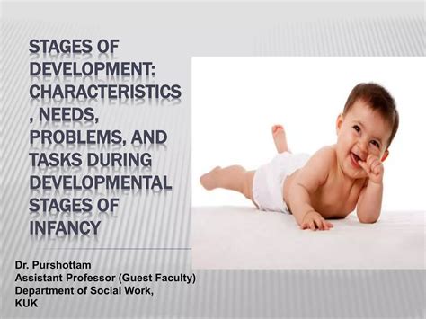 Stages Of Development Infancy Pptx