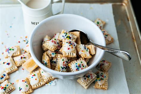 Mini Blueberry Pop Tart Cereal [gluten Free And Vegan]
