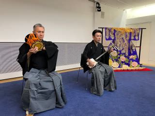 林大使夫妻のアシュモレアン博物館坂東玉三郎衣装展オープニングイベントへの出席 在英国日本国大使館