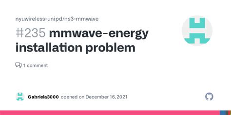 mmwave energy installation problem · issue 235 · nyuwireless unipd ns3