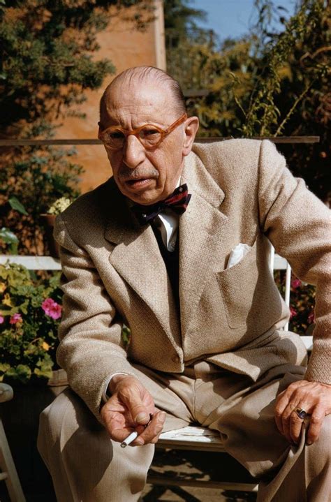 Igor Stravinsky Photo Marvin Koner Famous Composers Classical Music Composers Classical