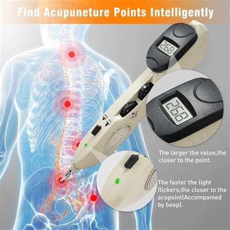 Electronic Acupuncture Pen Meridian Pen Find Acupoints Automatically
