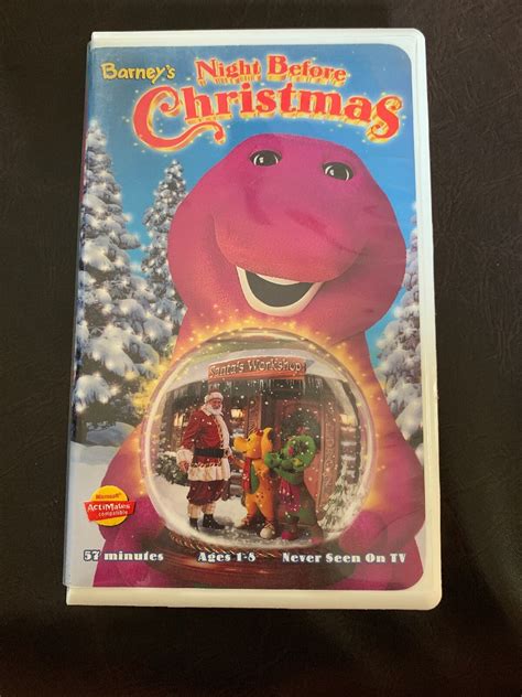 Barney Barneys Camp Wannarunnaround Vhs 1997 45986020185 Ebay Uk