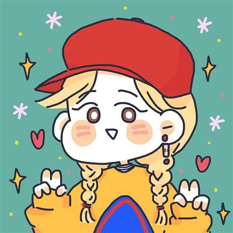 「卡通頭像」喜歡你那溫柔的笑容 每日頭條