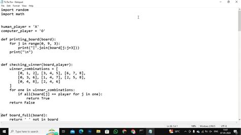 Phanindra Mekala On Linkedin Codsoft Tictactoe Gamedev Aiinternship Innovation Github