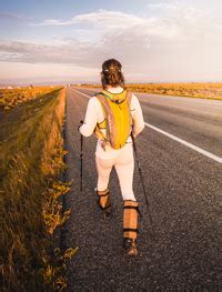 Mike Posner Photographed During His Walk Across The U S