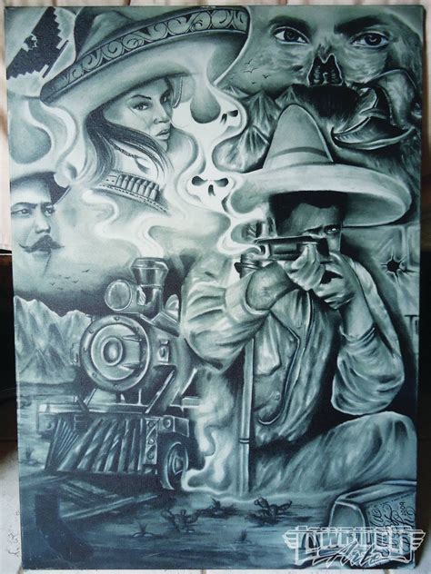 Lowrider Arte Aztec Artwork Mexican Artwork Payasa Tattoo Tatoo Art Rose Tattoo Chicano