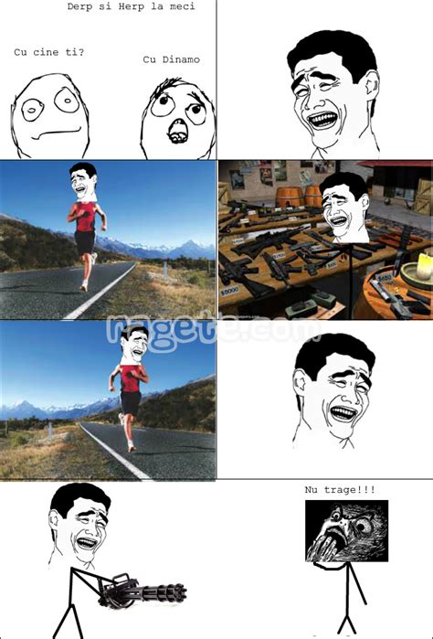 Dinamo Meme And Rage Comics Romania