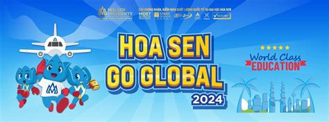 International Integration Program Hoa Sen Go Global Faculty Of