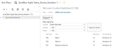 Azure Devops Server 2019 Cant Export To Excel · Issue 50 · Alm