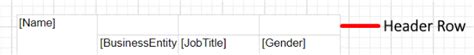 repeat header with a group using report designer