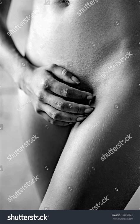 Naked Girl Part Body 스톡 사진 지금 편집 161855762